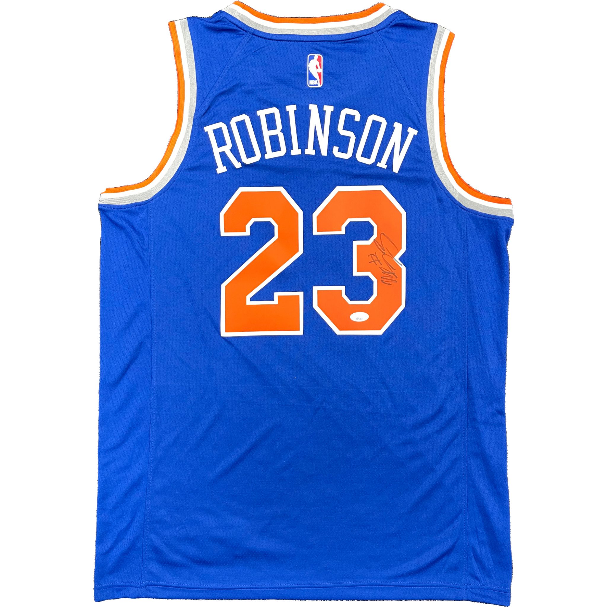 Basketball - MITCHELL ROBINSON Signed & Framed New York Knicks Jersey ...