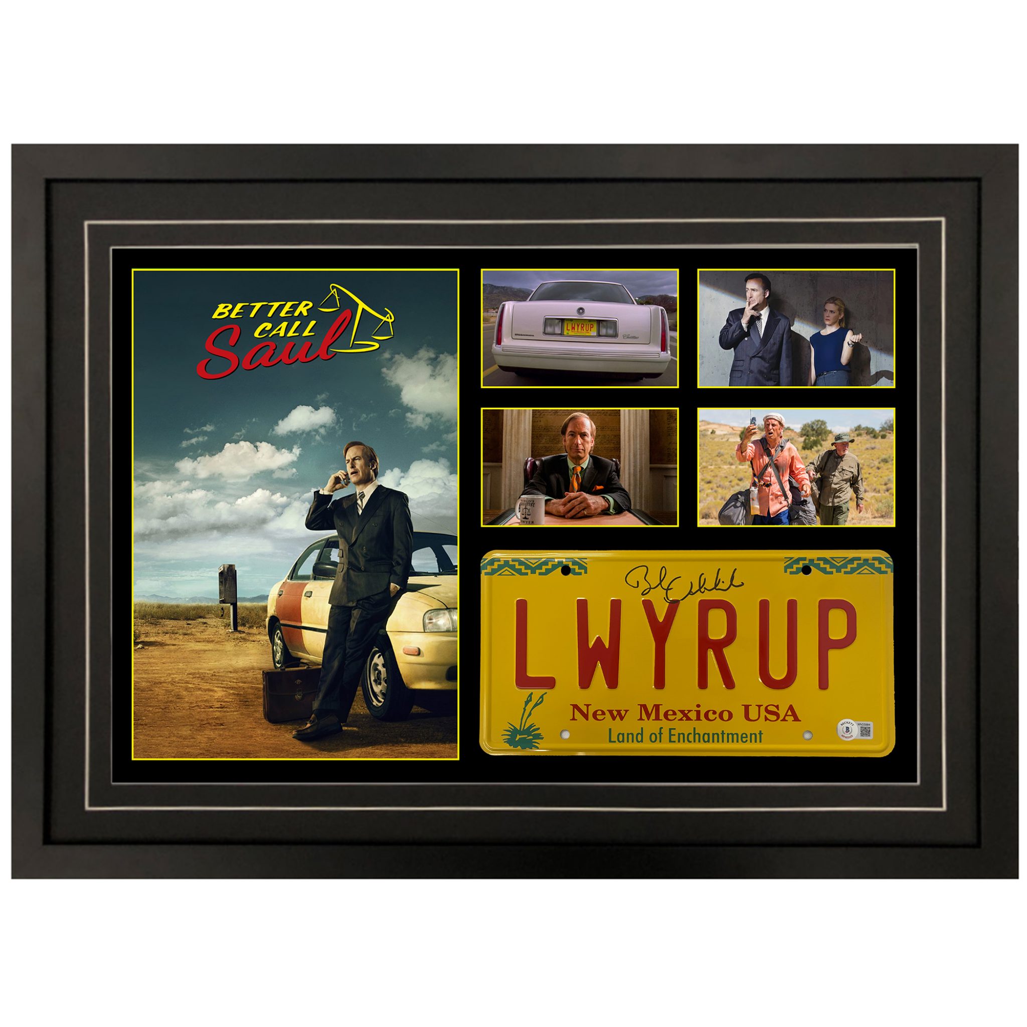 Bob Odenkirk - "Breaking Bad/Better Call Saul" Signed & Framed "LWYRUP ...