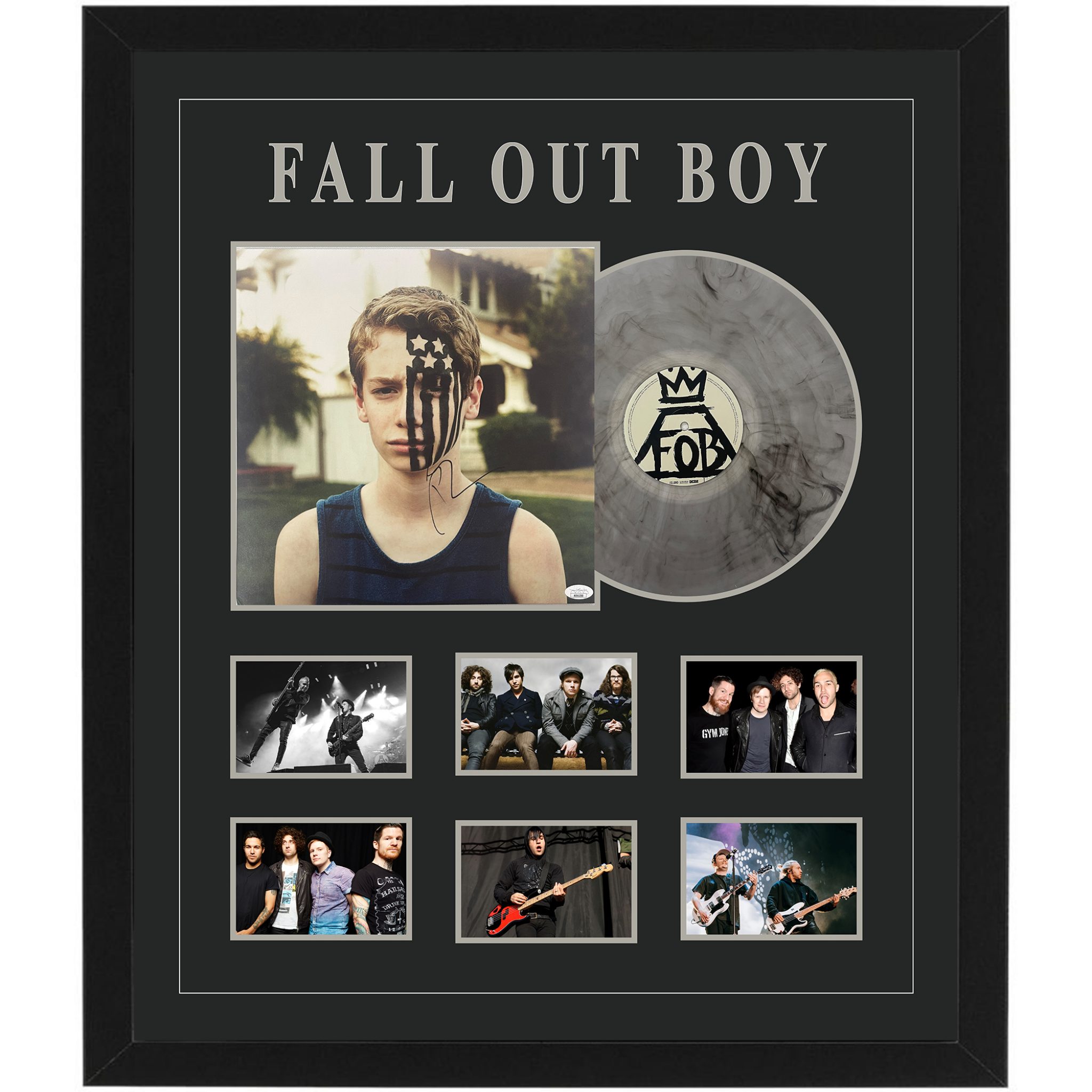 Fall Out Boy - "American Beauty/American Psycho" Pete Wentz Signed ...