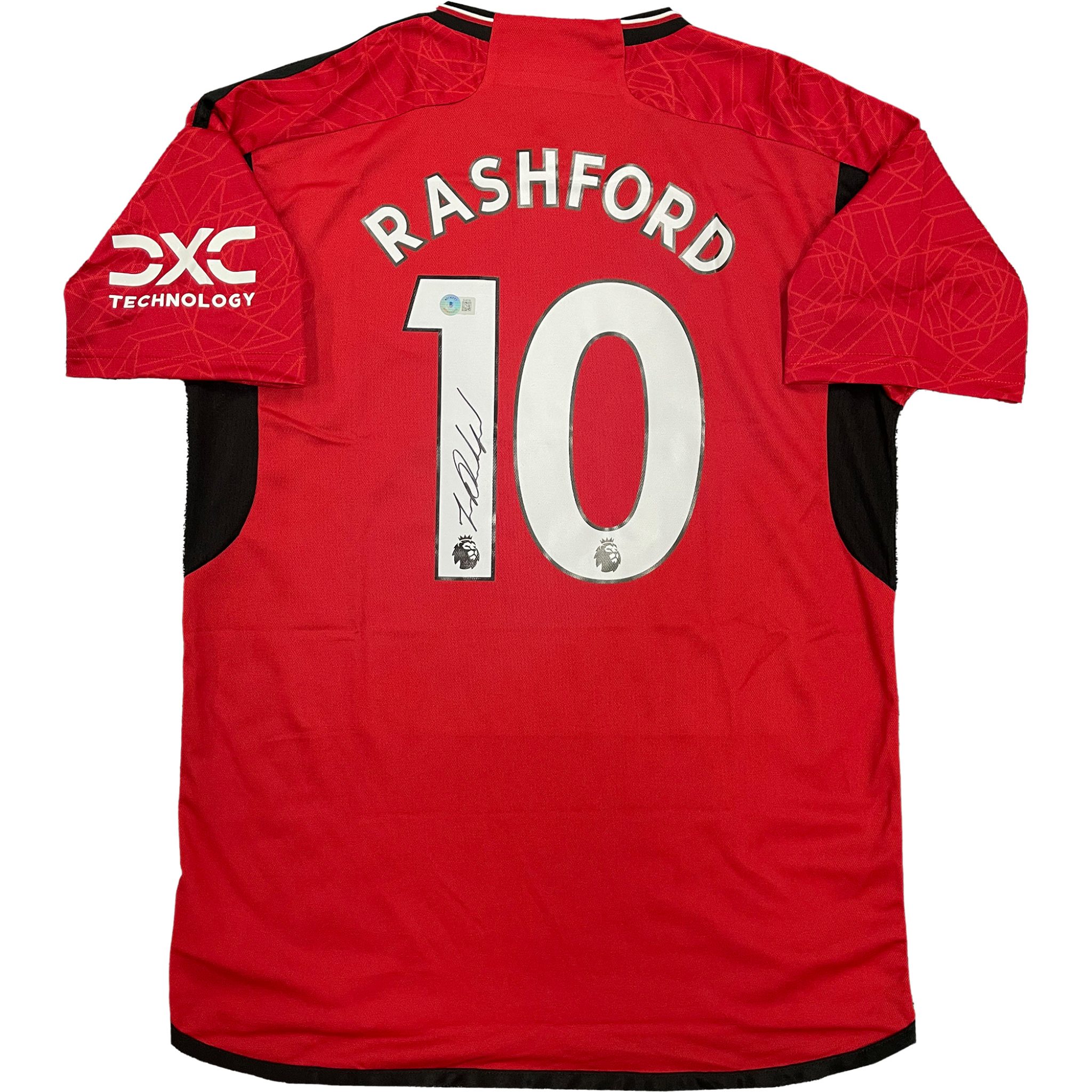Soccer – Marcus Rashford Signed & Framed Manchester United Jersey ...
