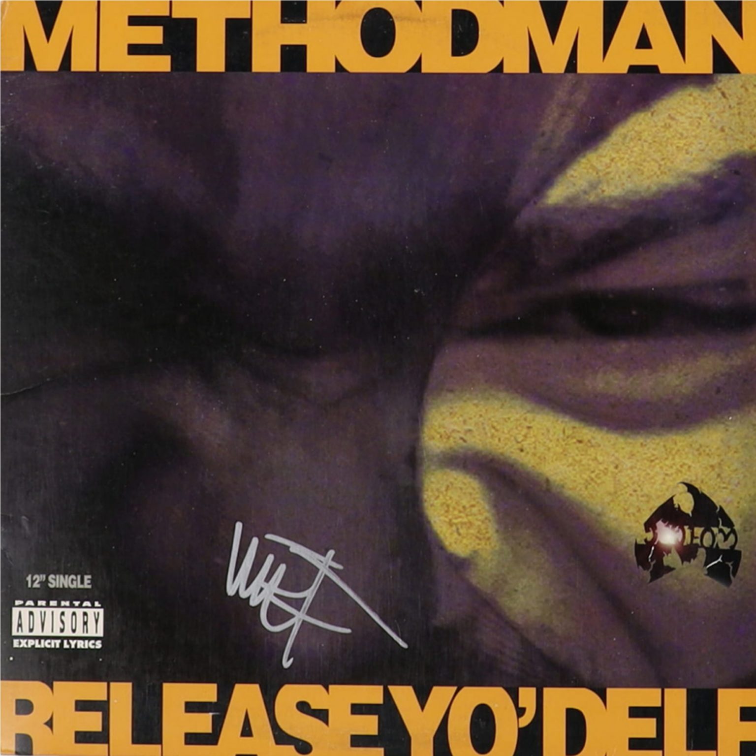 Music - Method Man Signed & Framed Release Yo' Delf Vinyl Album Cover ...