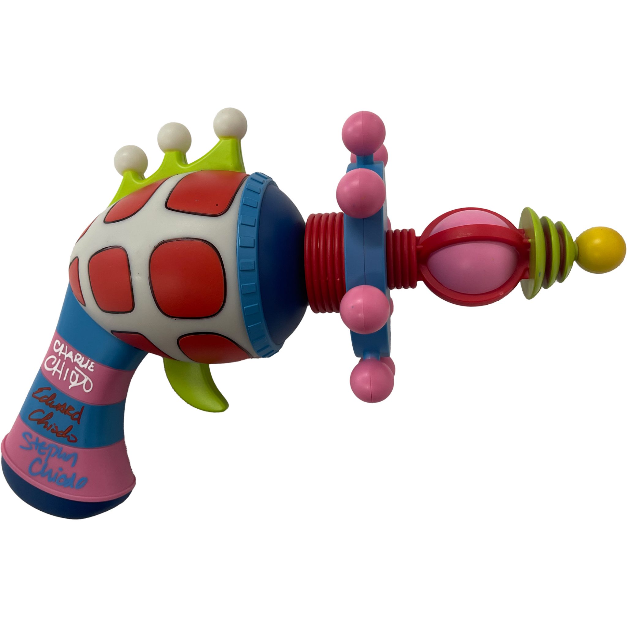 Killer Klowns From Outer Space - Signed & Framed Cotton Candy Gun (JSA ...