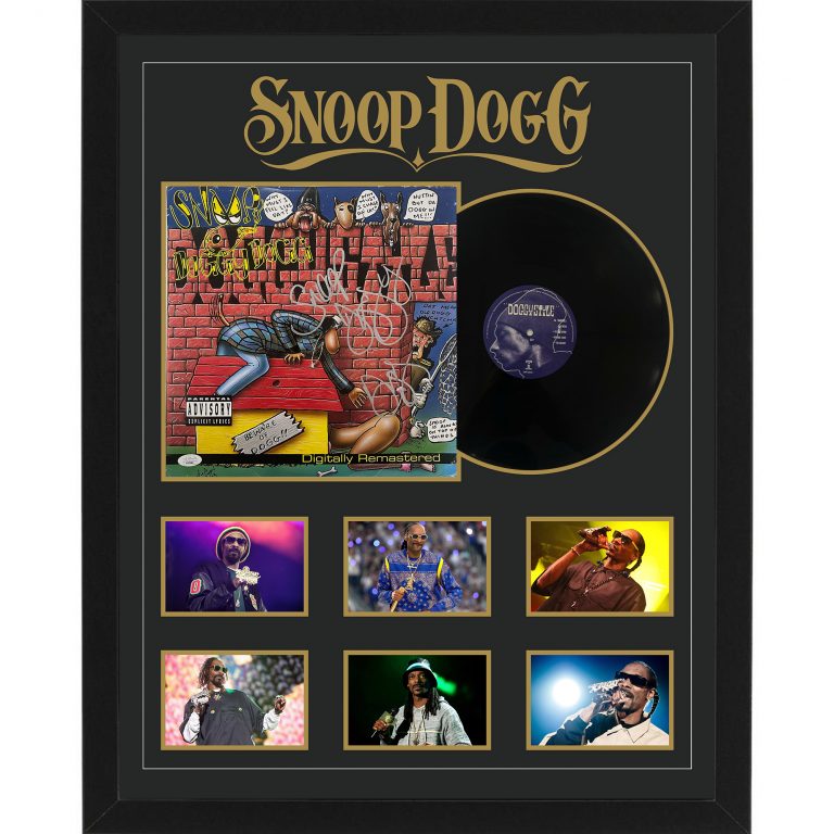 SNOOP DOGG - "Doggystyle" Signed & Framed Vinyl Album Cover (JSA ...
