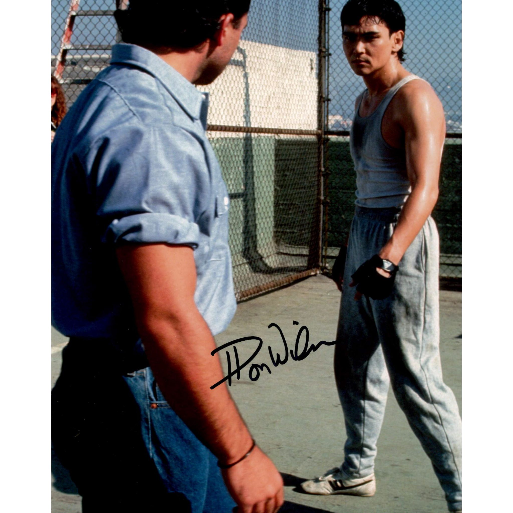 Don 'The Dragon' Wilson "Bloodfist" Signed & Framed 8x10 Photograph ...