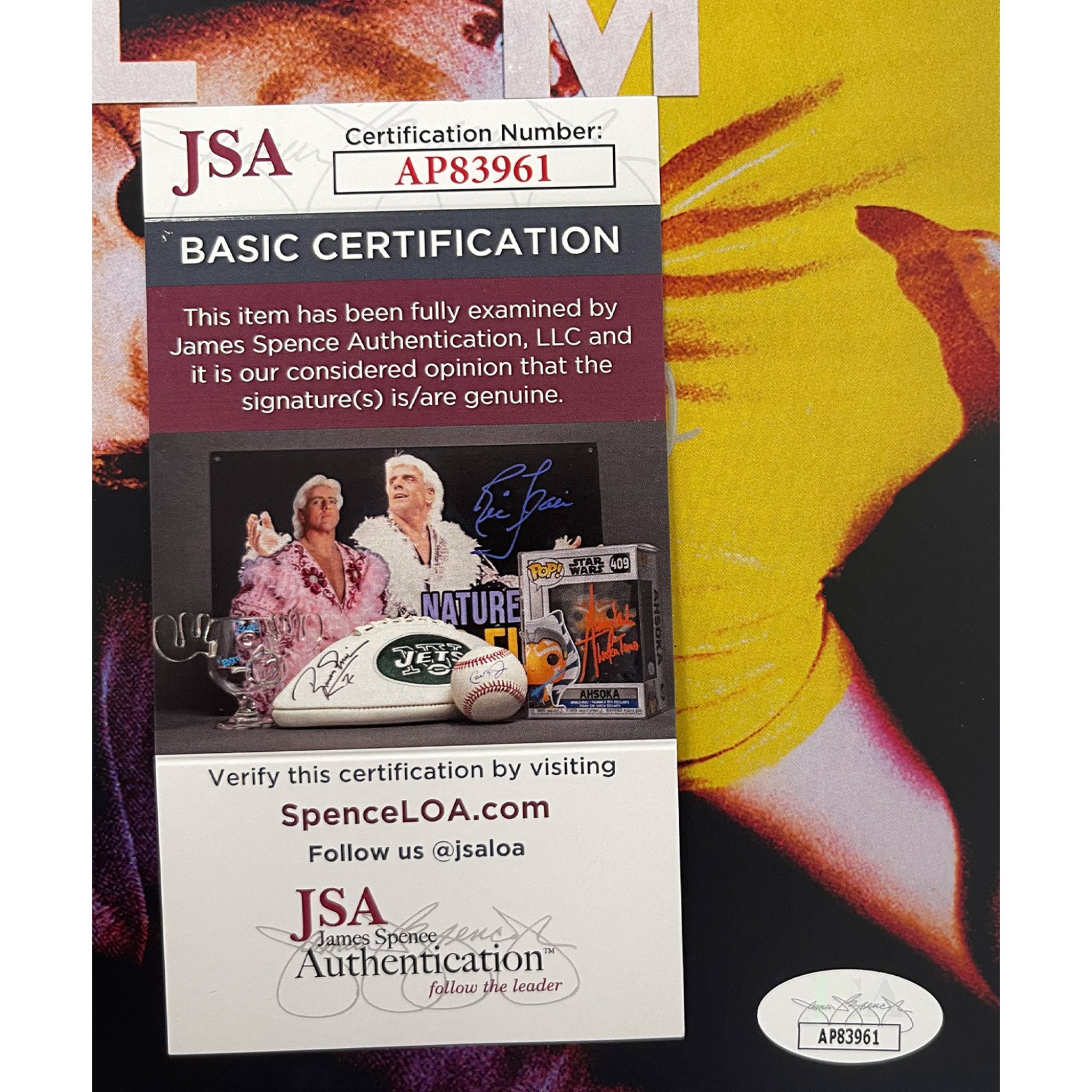 5SOS - Band Signed CALM Vinyl Size Art Card (JSA COA) | Taylormade ...