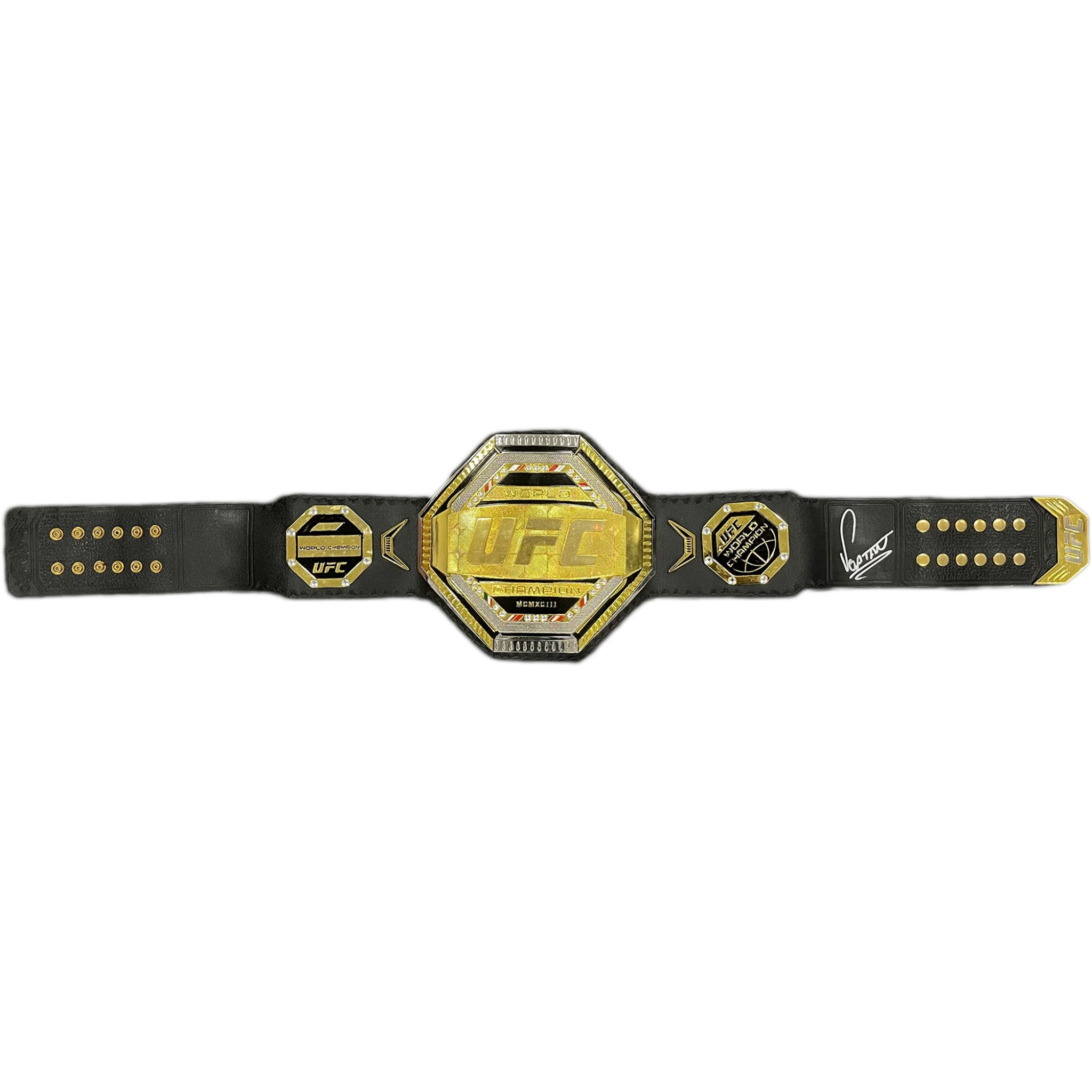 UFC - Alex Pereira Signed & Framed Legacy Championship Belt ...