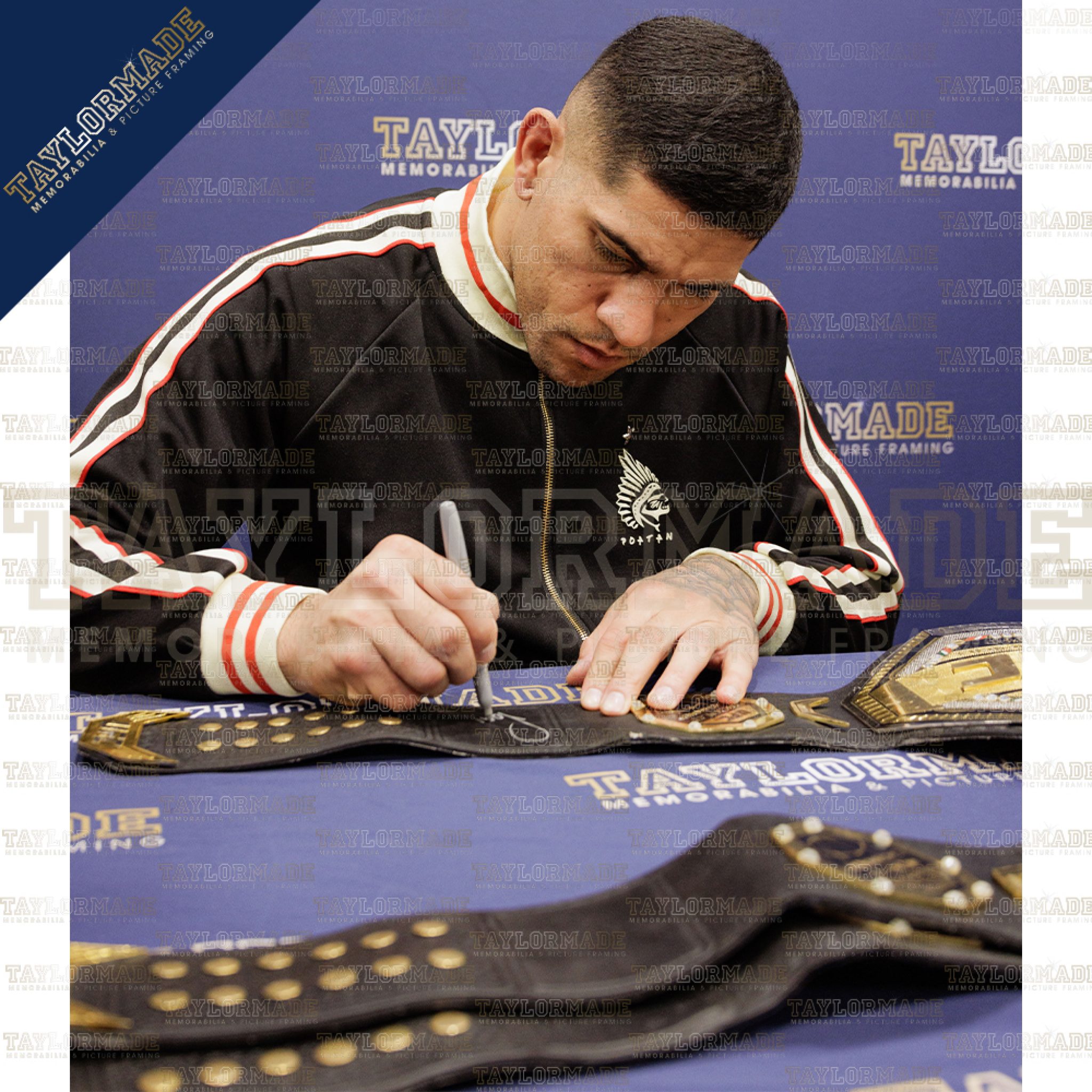 UFC - Alex Pereira Signed & Framed Legacy Championship Belt ...