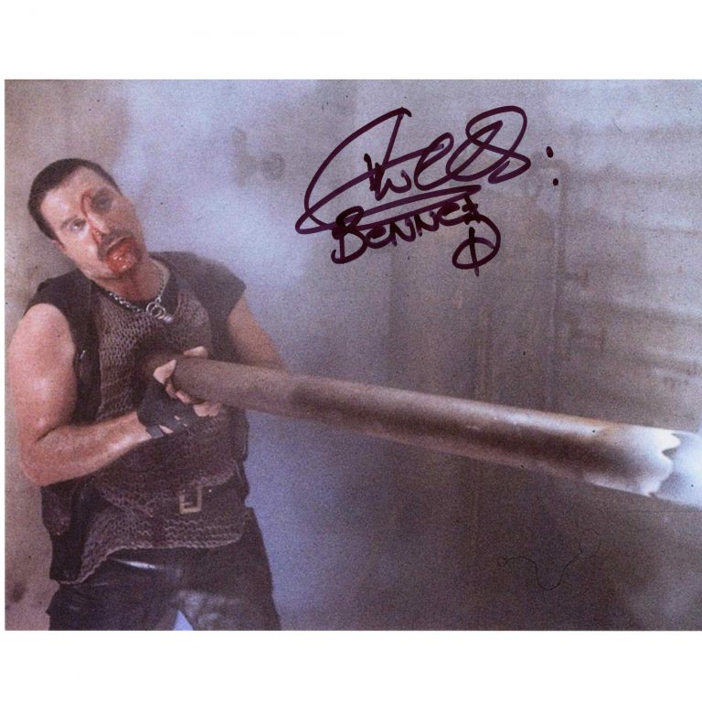 Vernon Wells - Signed & Framed "Commando" 8x10 Photograph C ...