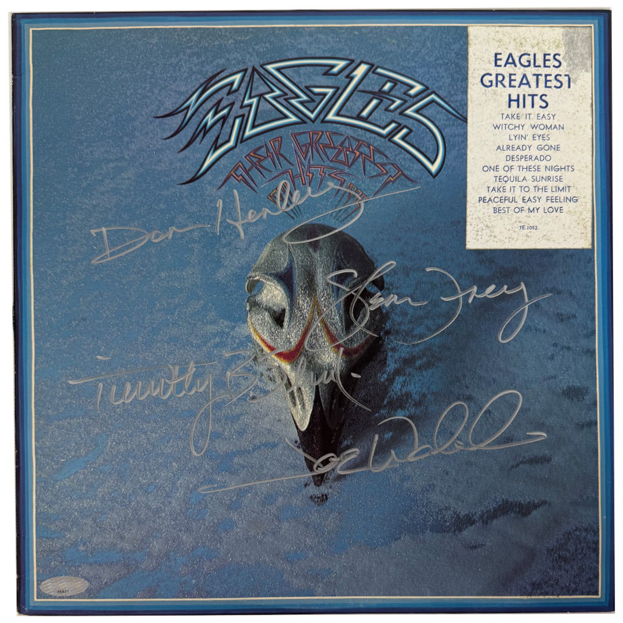 Music - Eagles - Greatest Hits Signed & Framed Vinyl Album Cover #36921 ...