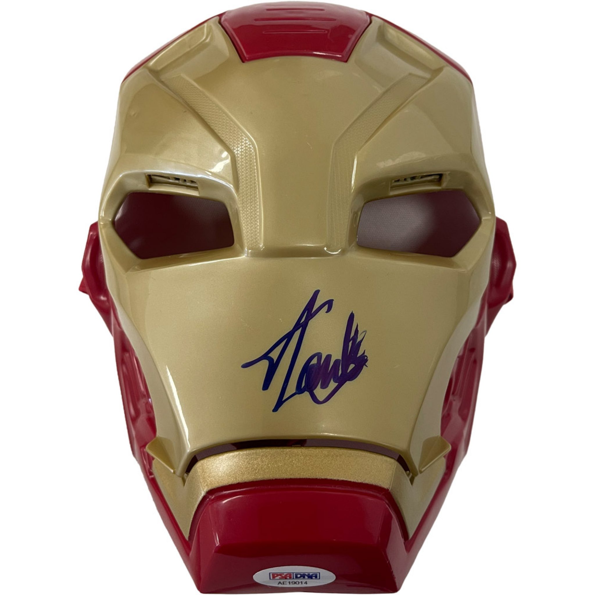 STAN LEE Signed & Framed Iron Man Mask (PSA/DNA COA) | Taylormade ...