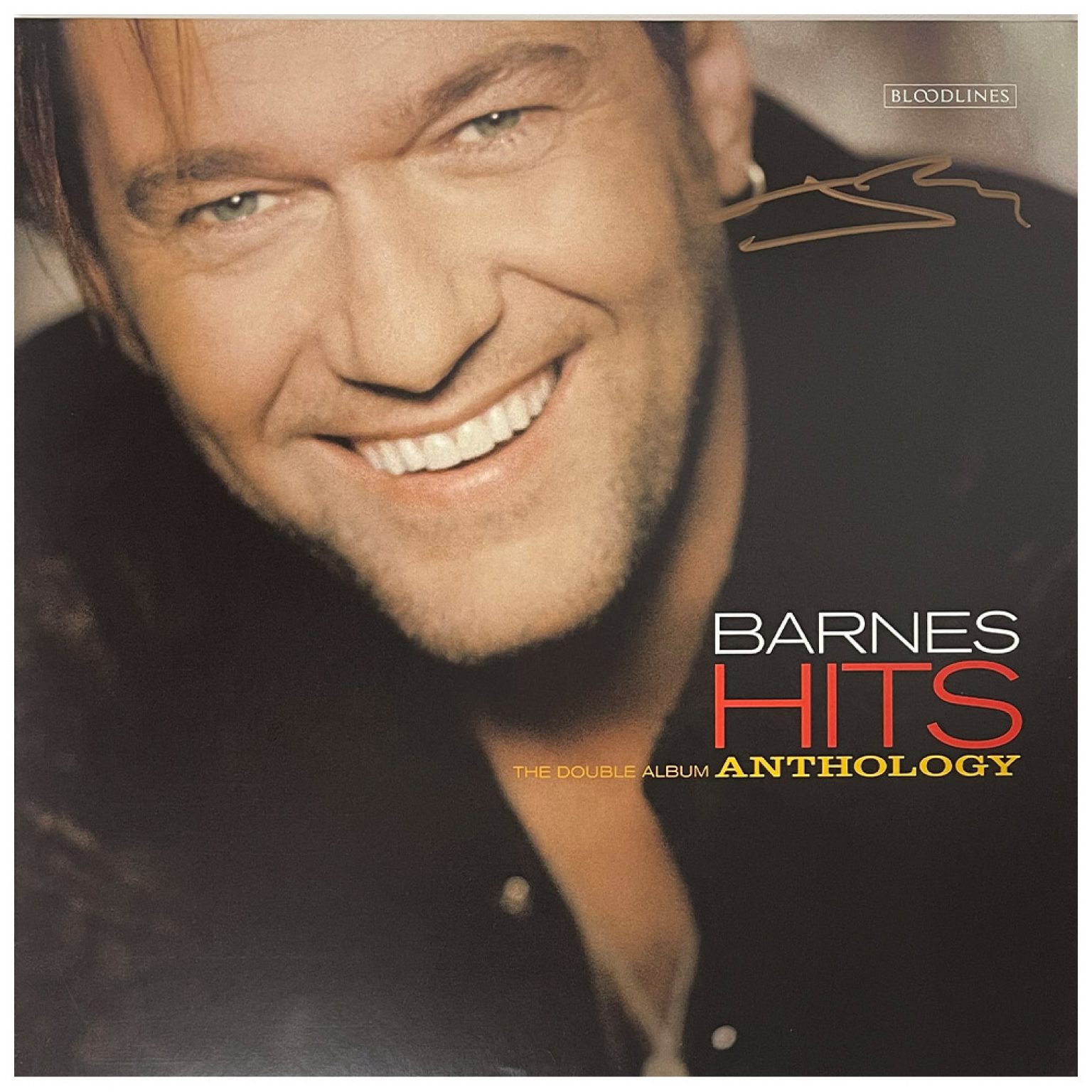 Jimmy Barnes Signed & Framed "Hits" Vinyl Album | Taylormade ...