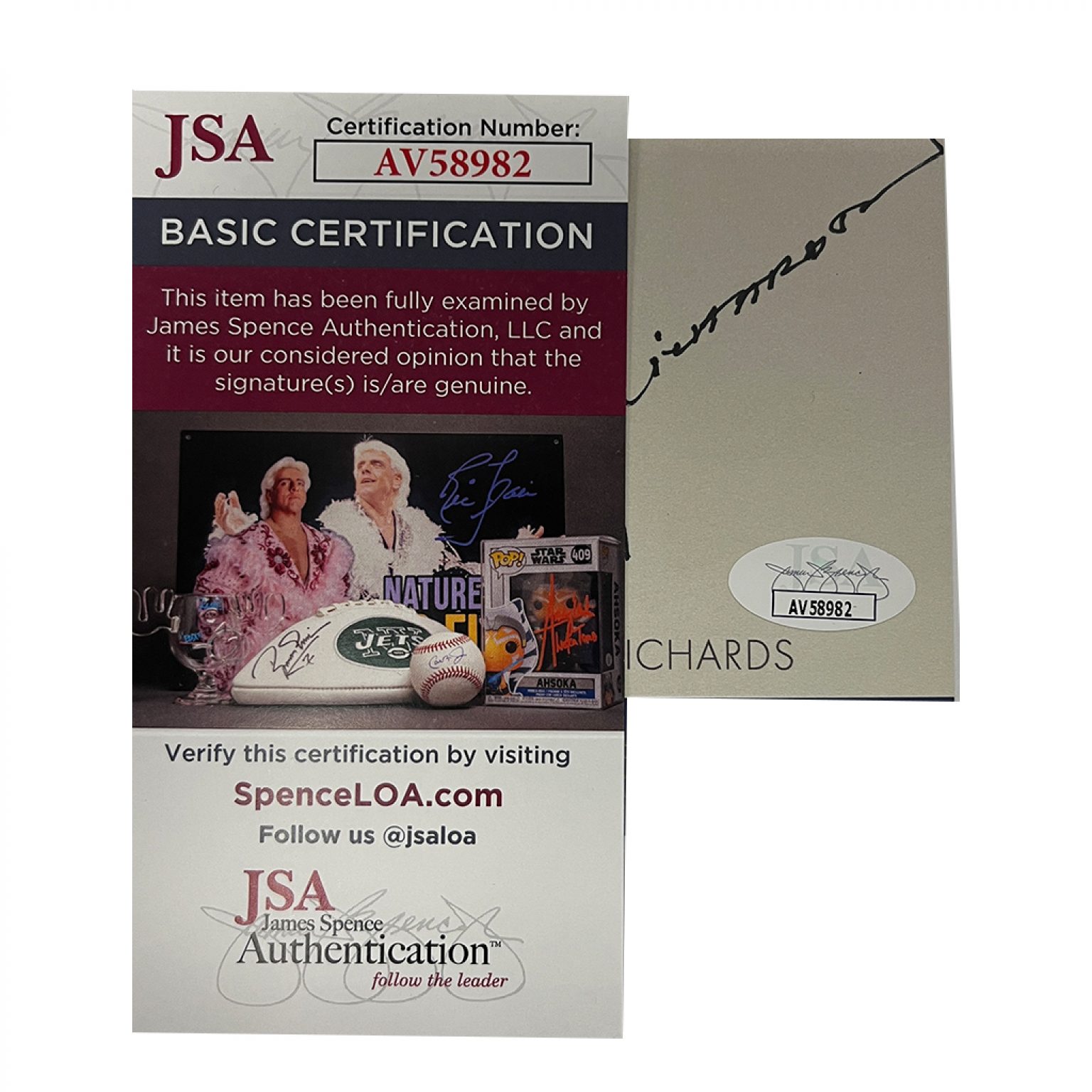 MICHAEL RICHARDS Signed & Framed "Seinfeld - Kramer" ASSMAN License ...