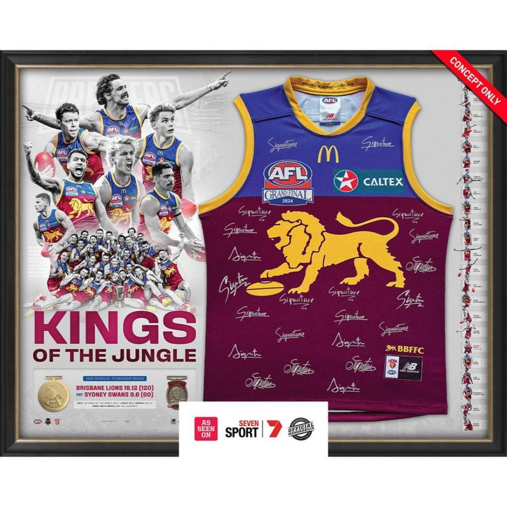 Taylormade Memorabilia Australia | Official Sports Memorabilia Australia