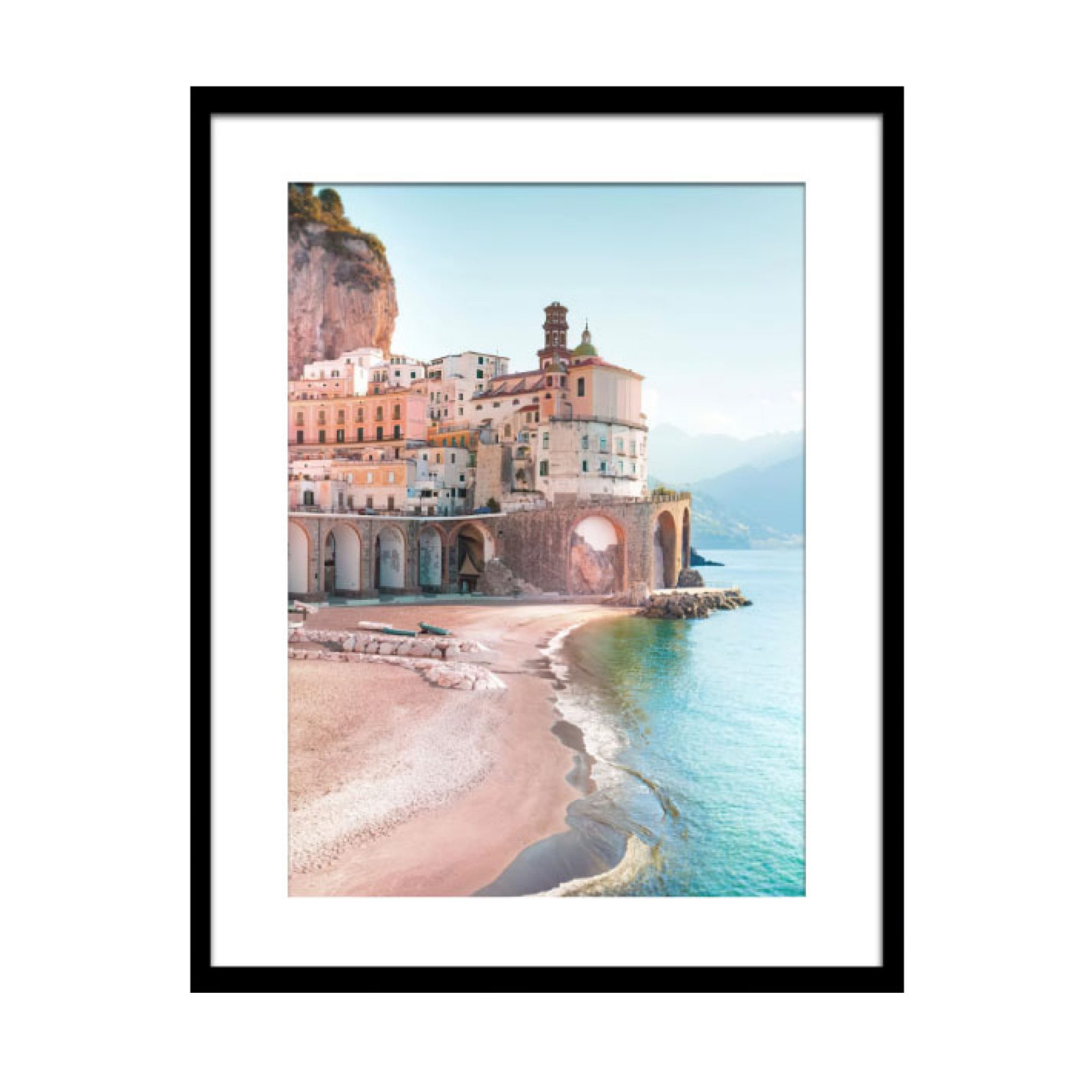 Wall Art - Beach Town | Taylormade Memorabilia | Sports Memorabilia ...