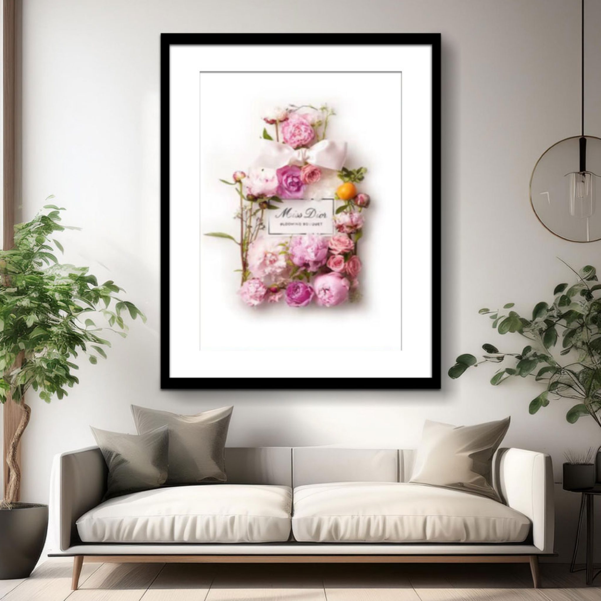 Wall Art - Dior Flower Perfume | Taylormade Memorabilia | Sports ...