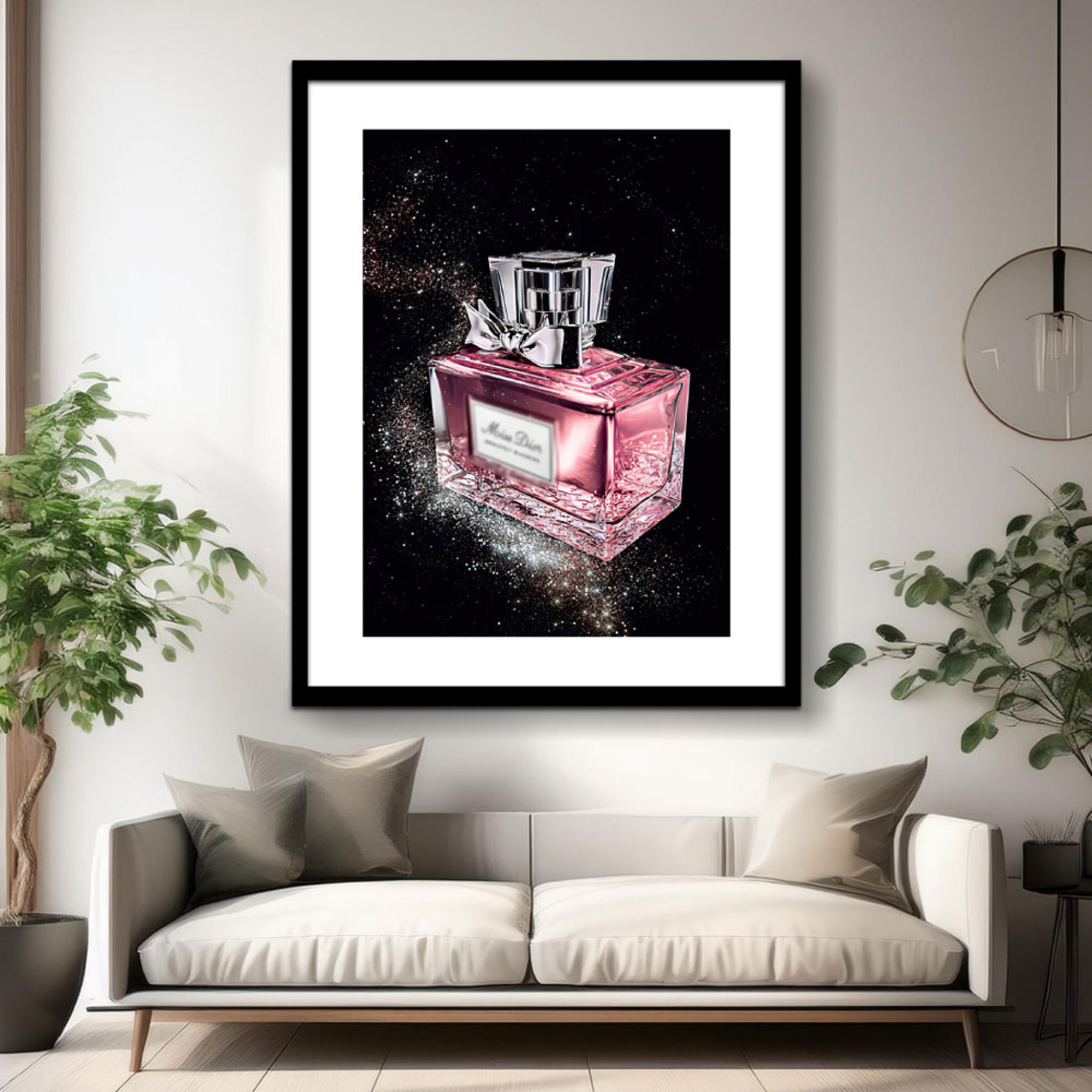 Wall Art - Dior Pink Perfume | Taylormade Memorabilia | Sports ...