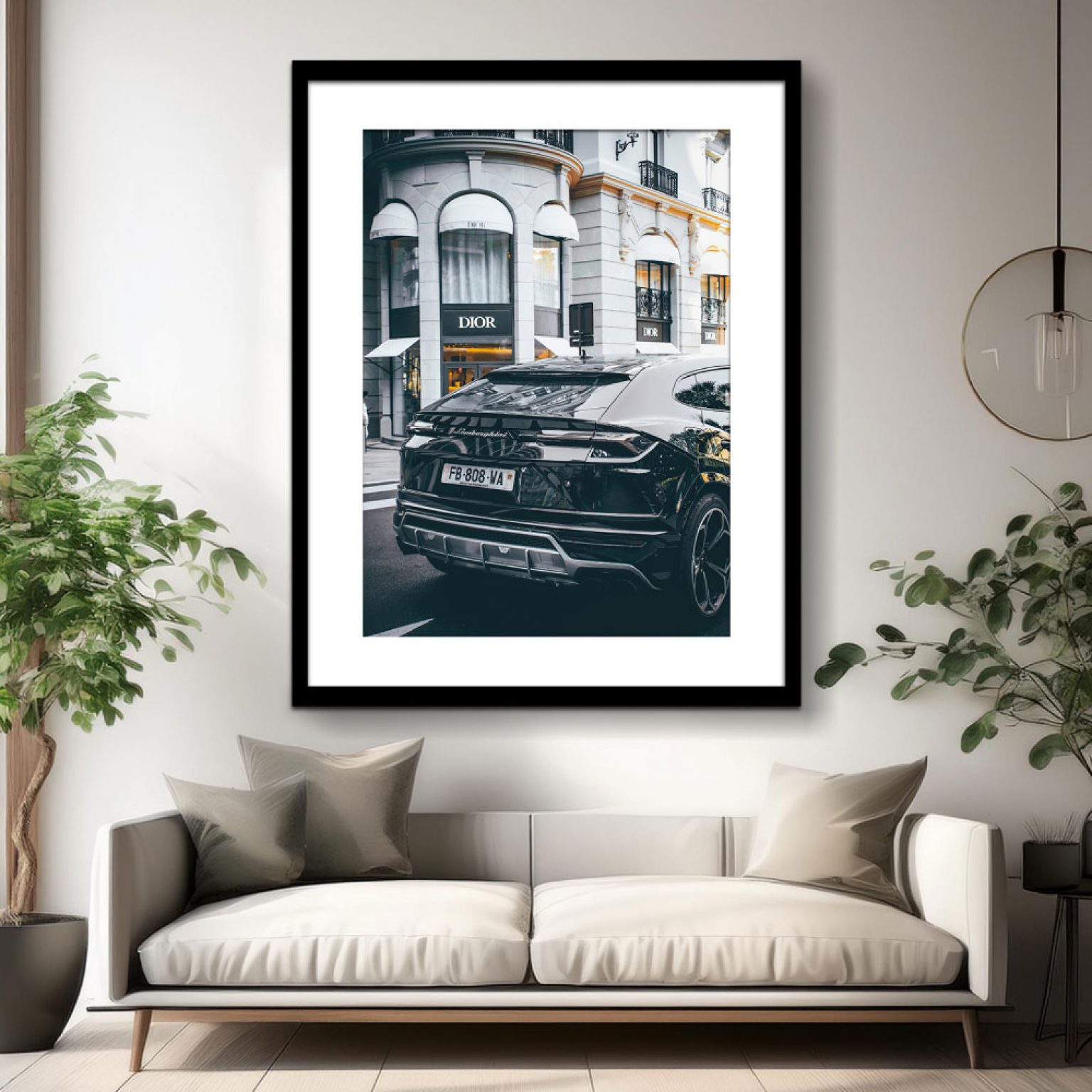 Wall Art - Urus | Taylormade Memorabilia | Sports Memorabilia Australia