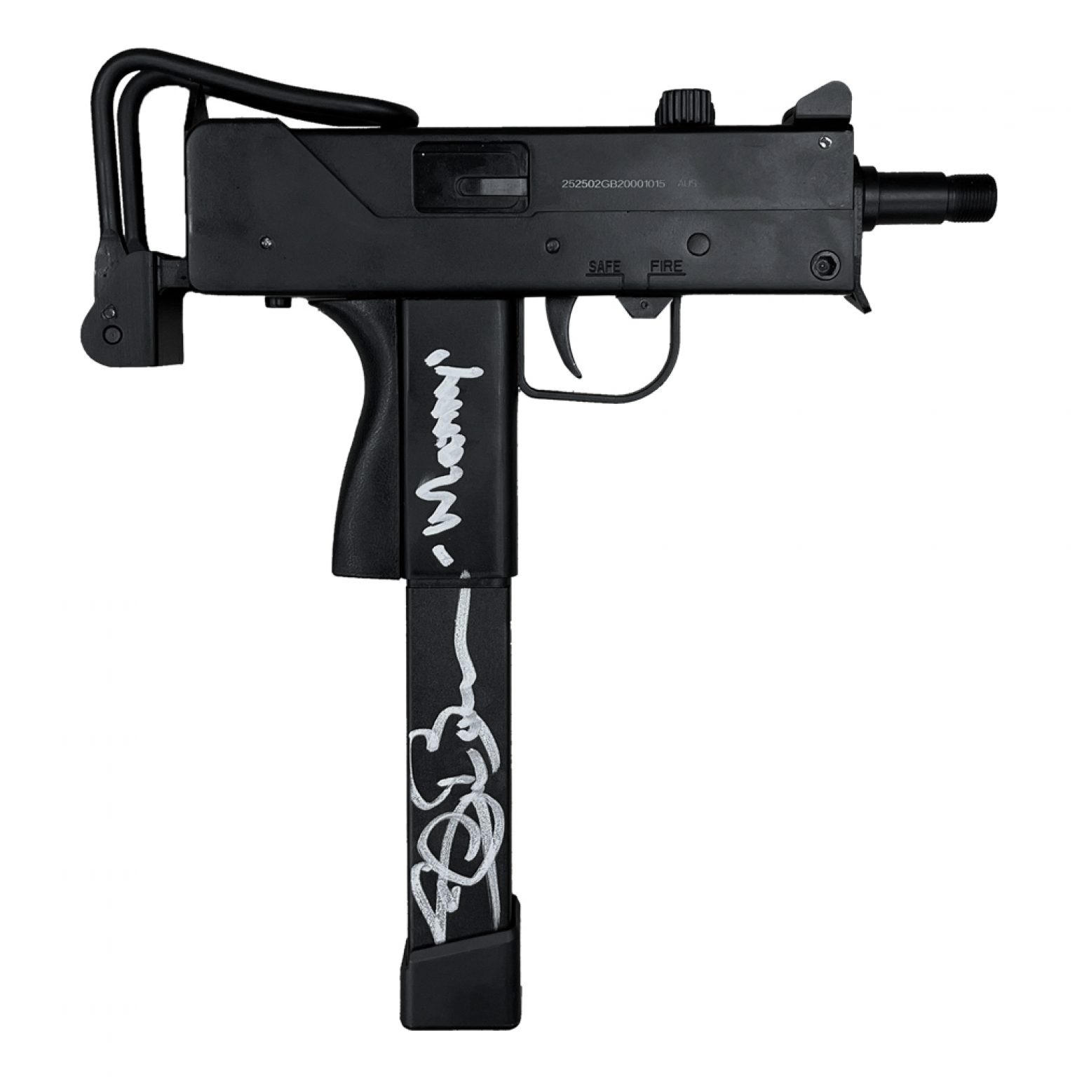 Scarface "Al Pacino" Signed and Framed Photograph with "Steven Bauer ...