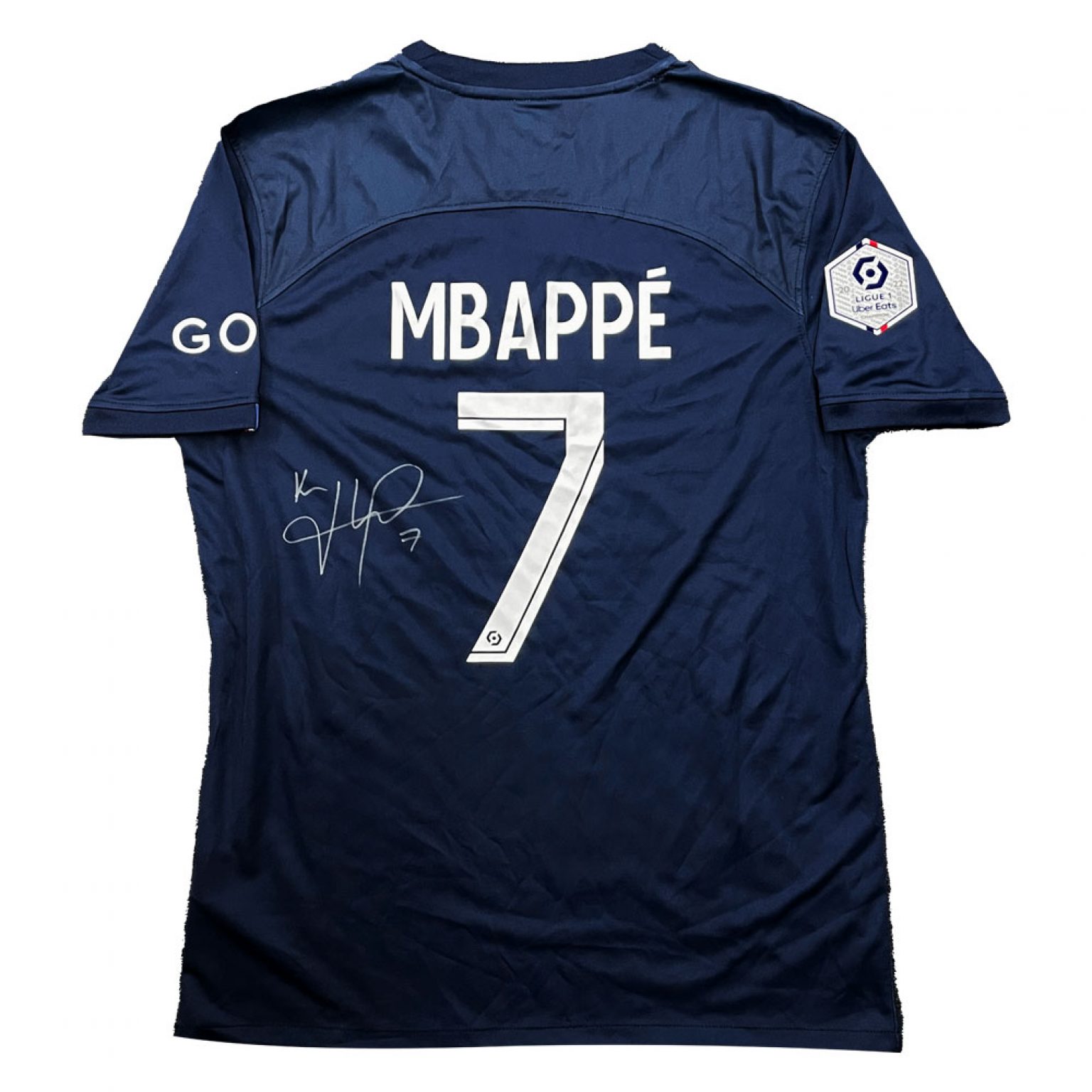 Soccer – Kylian Mbappe Signed & Framed PSG Jersey | Taylormade ...