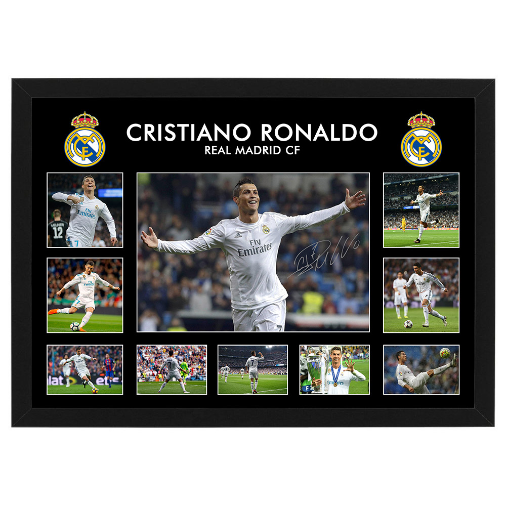 Soccer - JUDE BELLINGHAM 2024 Real Madrid CF Framed Pre Print ...
