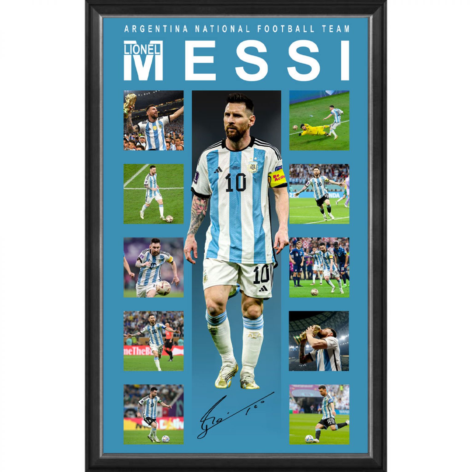 Soccer - Lionel Messi Argentina Vertiramic Print | Taylormade ...
