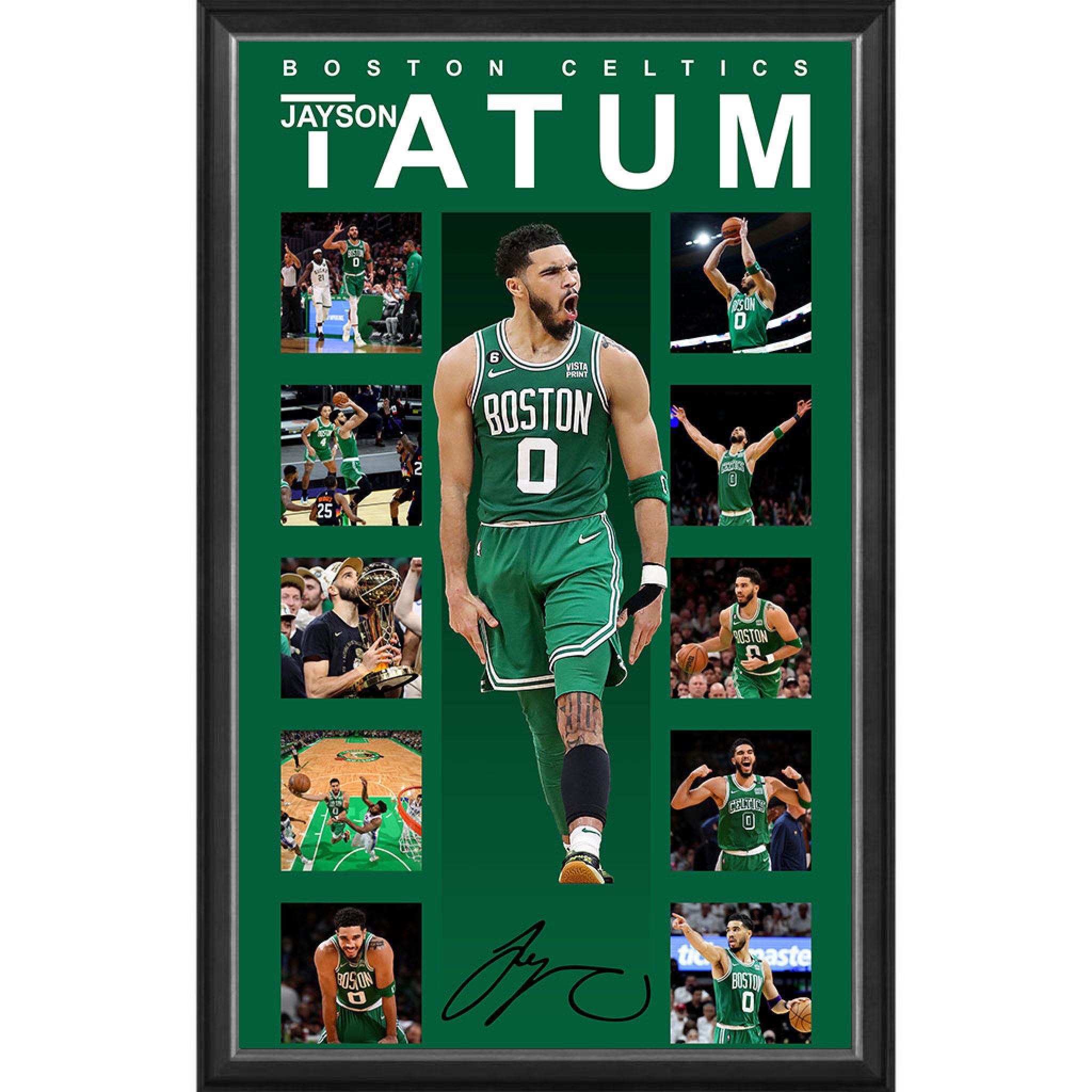 Basketball - Jayson Tatum Boston Celtics Vertiramic Print | Taylormade ...