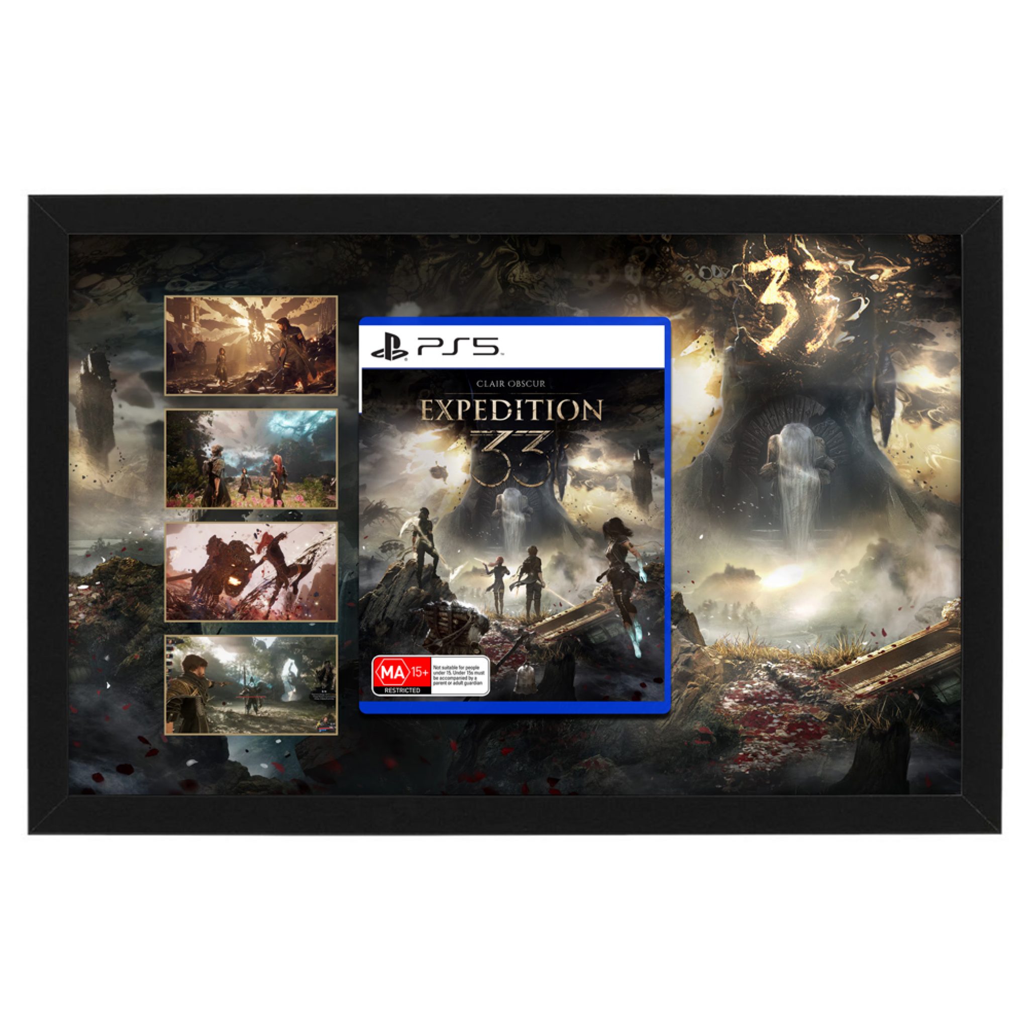 Game Display - "Clair Obscur Expedition 33" | Taylormade Memorabilia ...