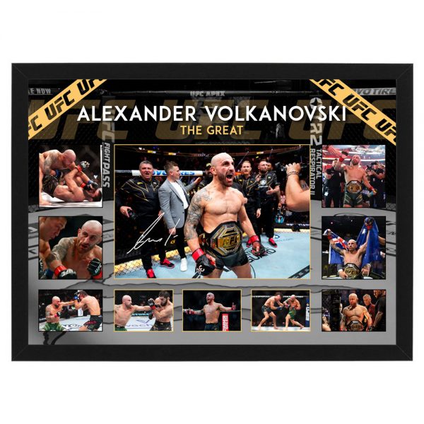 UFC - Alexander Volkanovski Large Photo Collage | Taylormade ...
