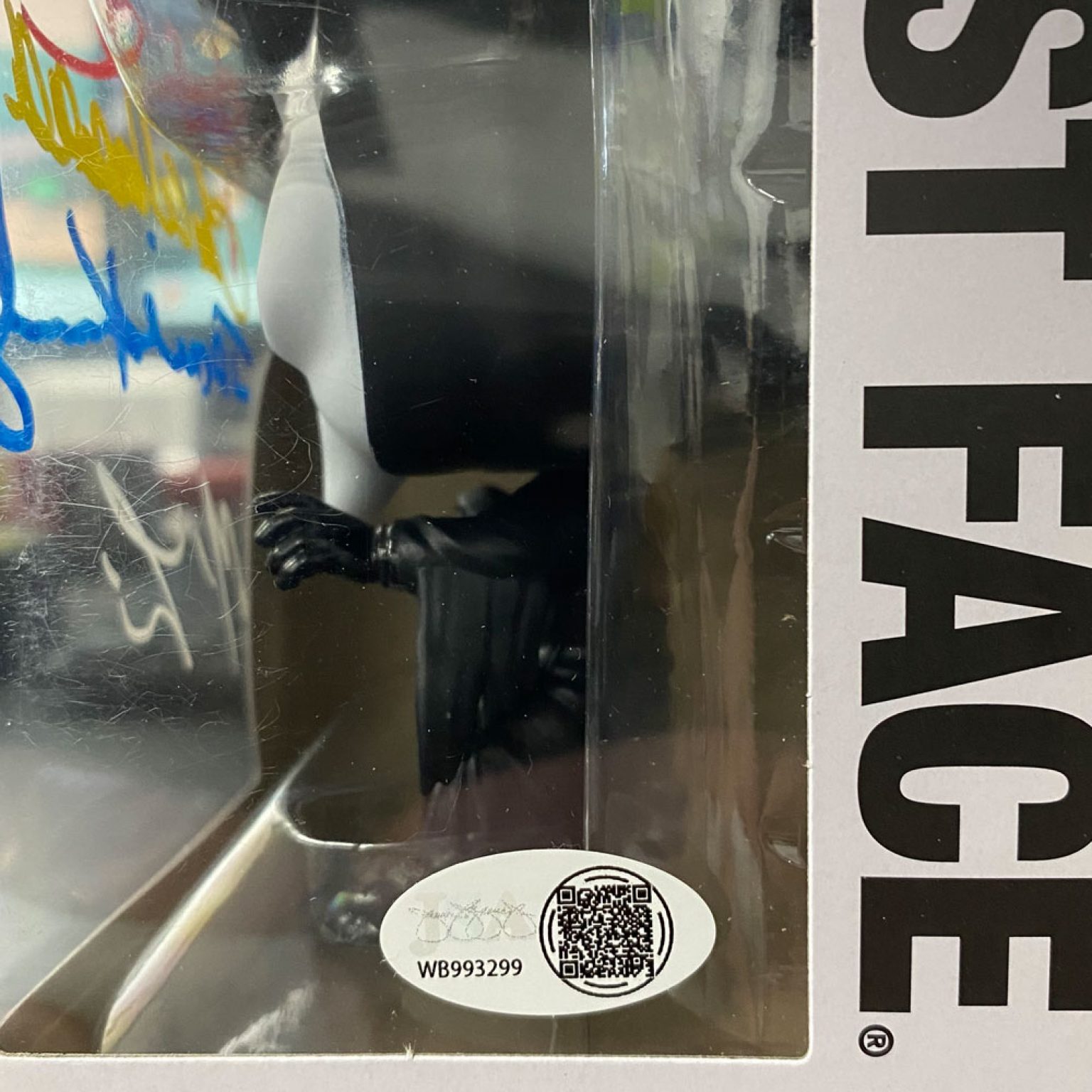 RARE Cast Signed - "Ghost Face" #1607 Autographed Funko POP! Vinyl ...